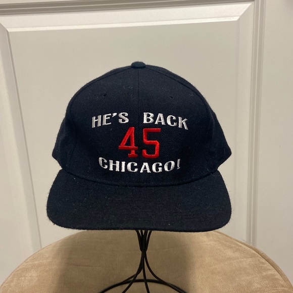 New Era | Accessories | Vintage New Era Michael Jordan Hat | Poshmark